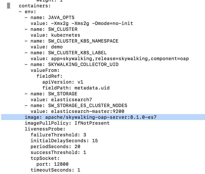 Skywalking oap NullPointerException · Issue #5663 · apache/skywalking · GitHub