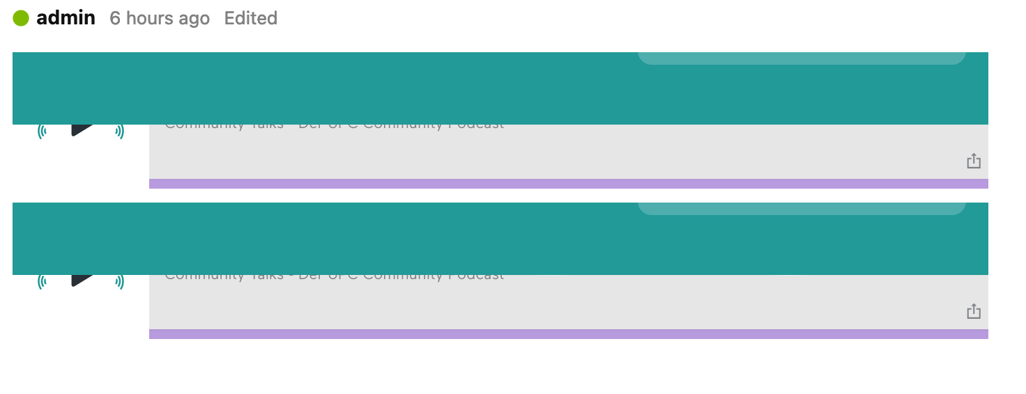 [MediaEmbed] anchor.fm iframe is broken · Issue #158 · s9e/TextFormatter · GitHub