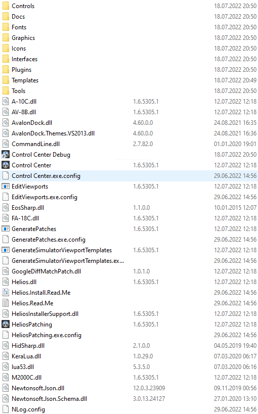 RC1653 Testing Report on 1.6.5305.0; 1.6.5305.2 1.6.5305.3 1.6.5307.9 ...