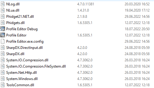 RC1653 Testing Report on 1.6.5305.0; 1.6.5305.2 1.6.5305.3 1.6.5307.9 ...