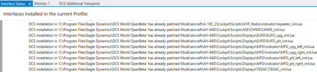 update dcs beta broke helios · Issue #620 · HeliosVirtualCockpit/Helios · GitHub