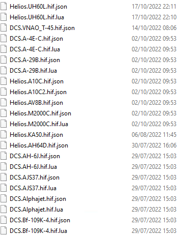 Pre-Release Report 1.6.5400.2 · Issue #627 · HeliosVirtualCockpit ...