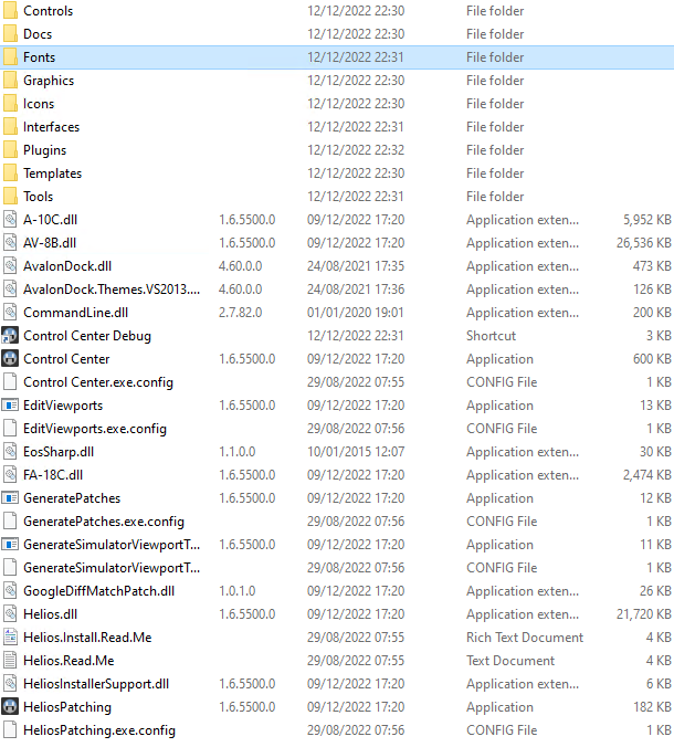 Pre-Release Report 1.6.5500.0 and 1.6.5501.0 · Issue #670 ...