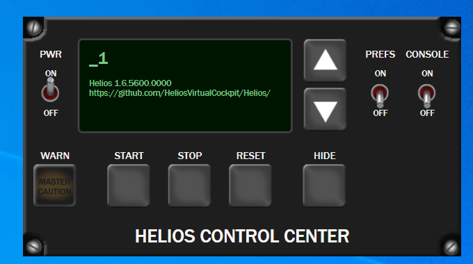 Pre-Release Report 1.6.5600.0 · Issue #679 · HeliosVirtualCockpit/Helios · GitHub