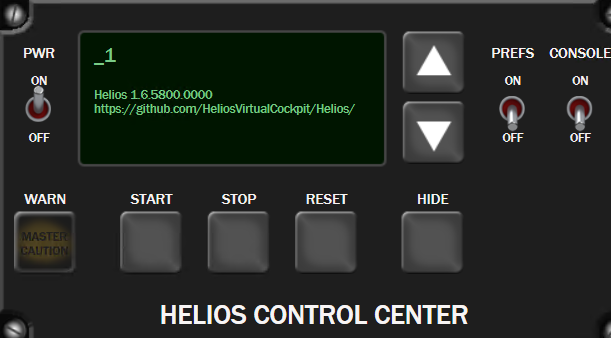 Release Report for 1.6.5800 · Issue #700 · HeliosVirtualCockpit/Helios ...