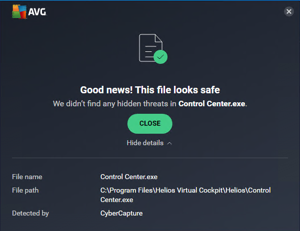 1.6.5900.1 Pre-release Report · Issue #713 · HeliosVirtualCockpit/Helios · GitHub
