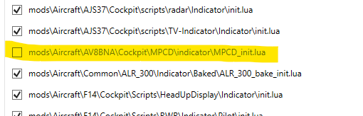 AV-8B MPCD Patch error in DCS version 2.8.4.38947 · Issue #728 · HeliosVirtualCockpit/Helios ...