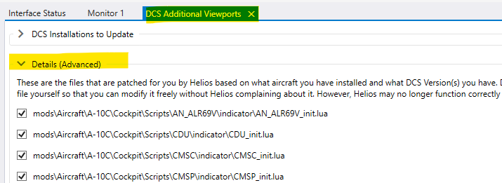AV-8B MPCD Patch error in DCS version 2.8.4.38947 · Issue #728 · HeliosVirtualCockpit/Helios ...