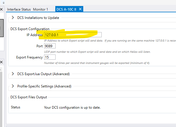 Network setup instructions can not be found · Issue #366 · HeliosVirtualCockpit/Helios · GitHub