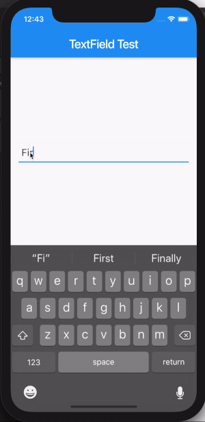 Text Within a TextField Bounces When Typing · Issue #34421 · flutter/flutter · GitHub