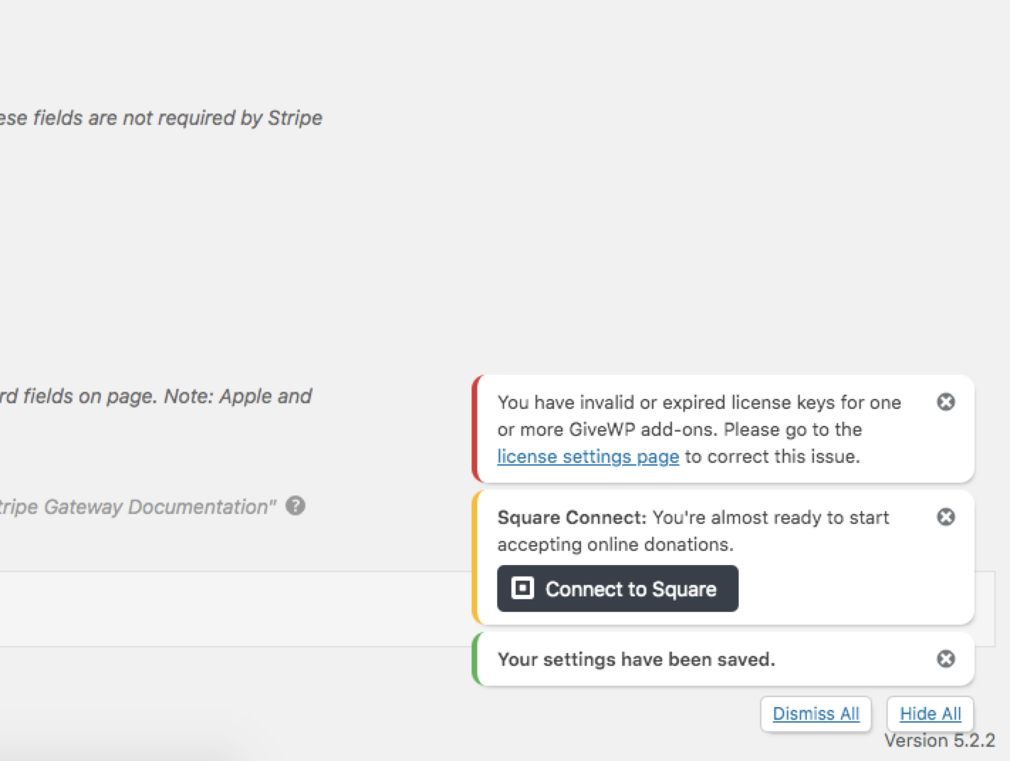 fix: improve overall admin notices and its jumpy behaviour in Give core ...