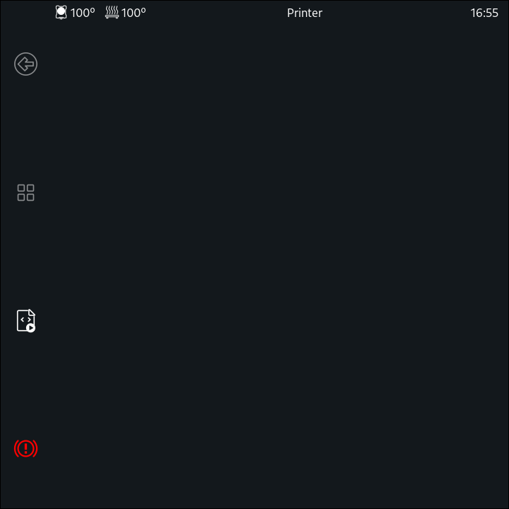 [BUG] Main menu doesn't display · Issue #912 · KlipperScreen/KlipperScreen · GitHub