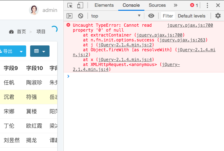 Pjax 错误 · Issue #3255 · z-song/laravel-admin · GitHub