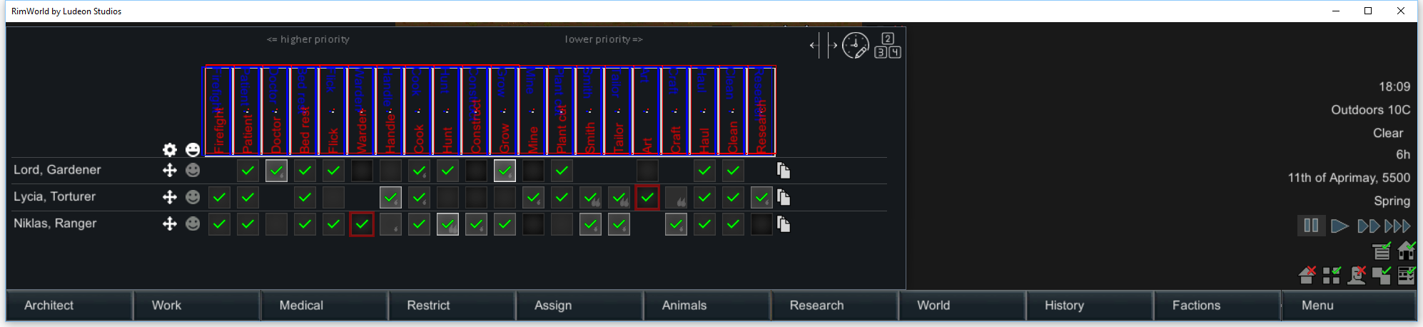 [b18] UI scale causes work labels to be displayed outside the work tab · Issue #77 · fluffy-mods ...