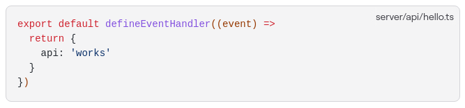 Nuxt 3 documentation rendering issue for snippets · Issue #15693 · nuxt ... Nuxt 3 documentation rendering issue for snippets · Issue #15693 · nuxt ...