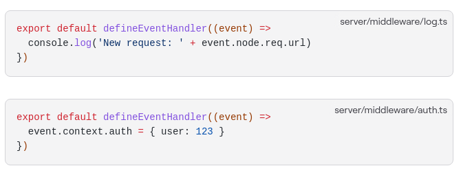 Nuxt 3 documentation rendering issue for snippets · Issue #15693 · nuxt/nuxt · GitHub