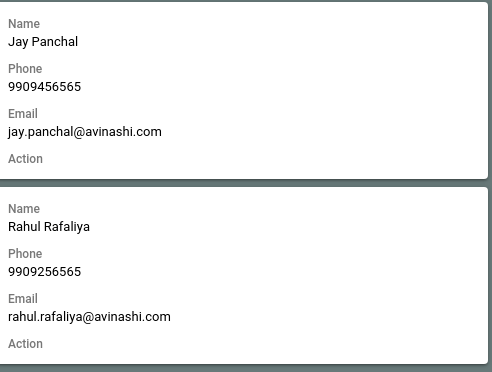 Mobile Responsive Table not working with action items · Issue #4724 · quasarframework/quasar ...