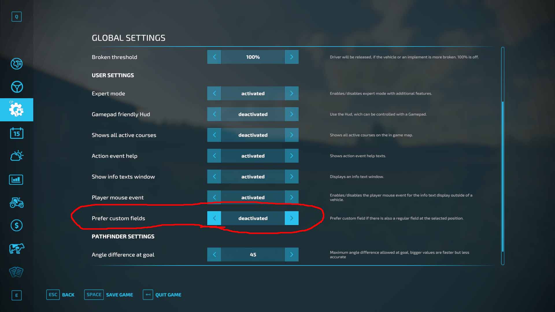 Courseplay doesn't pick the field I've outlined. · Issue #1831 · Courseplay/Courseplay_FS22 · GitHub
