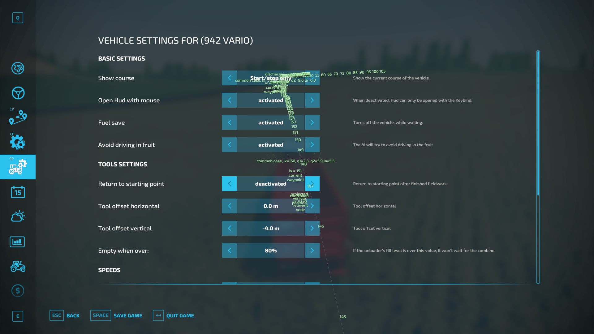 [BUG_SP] Unloader collides with potato harvester after unloading. · Issue #2518 · Courseplay ...
