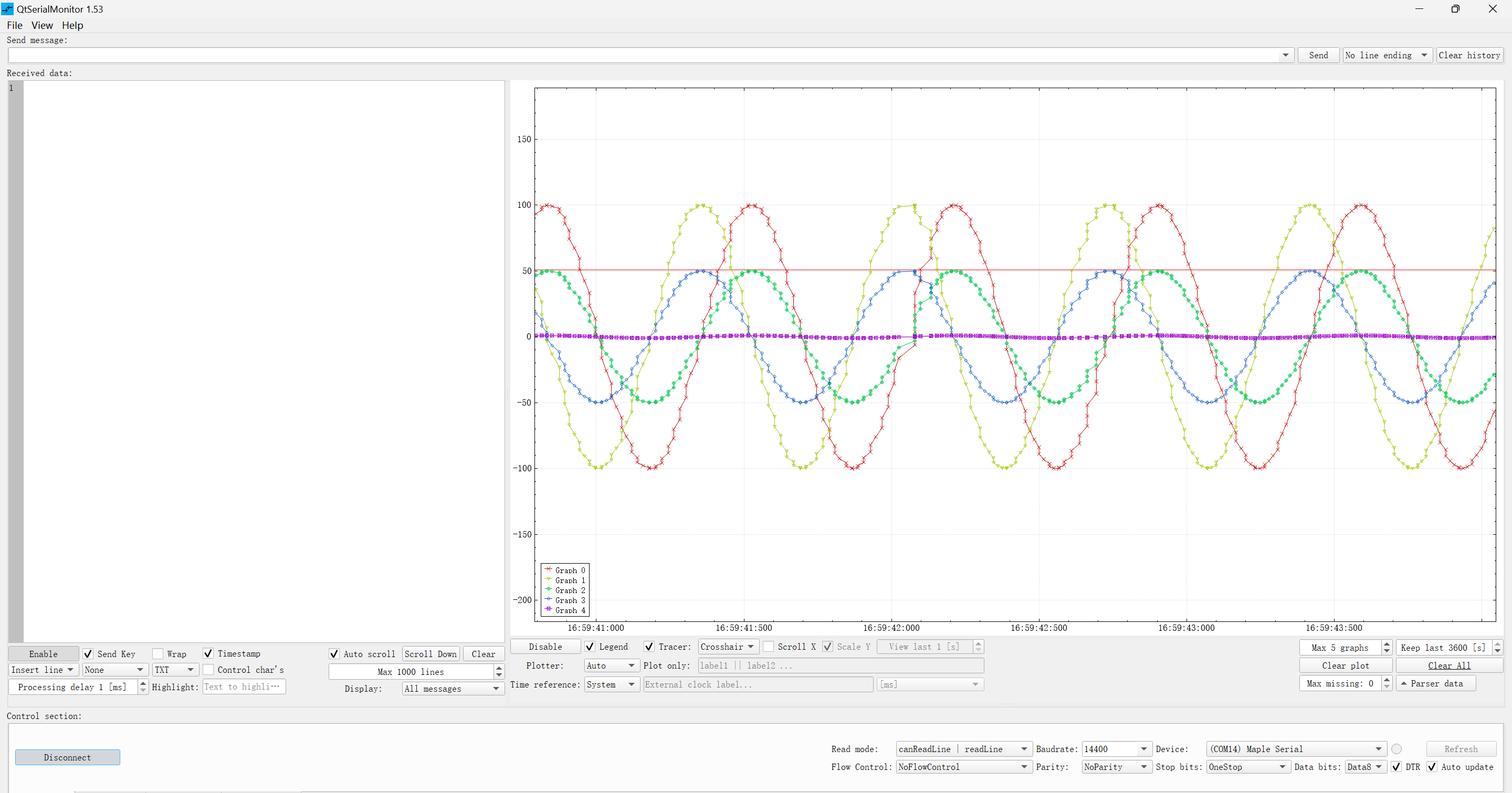 Graphs display issue when data "hi-speed" send · Issue #9 · mich-w/QtSerialMonitor · GitHub