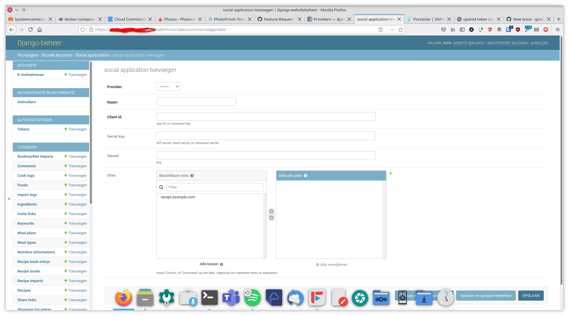 Provide docs for django allauth? · Issue #1179 · goauthentik/authentik ...