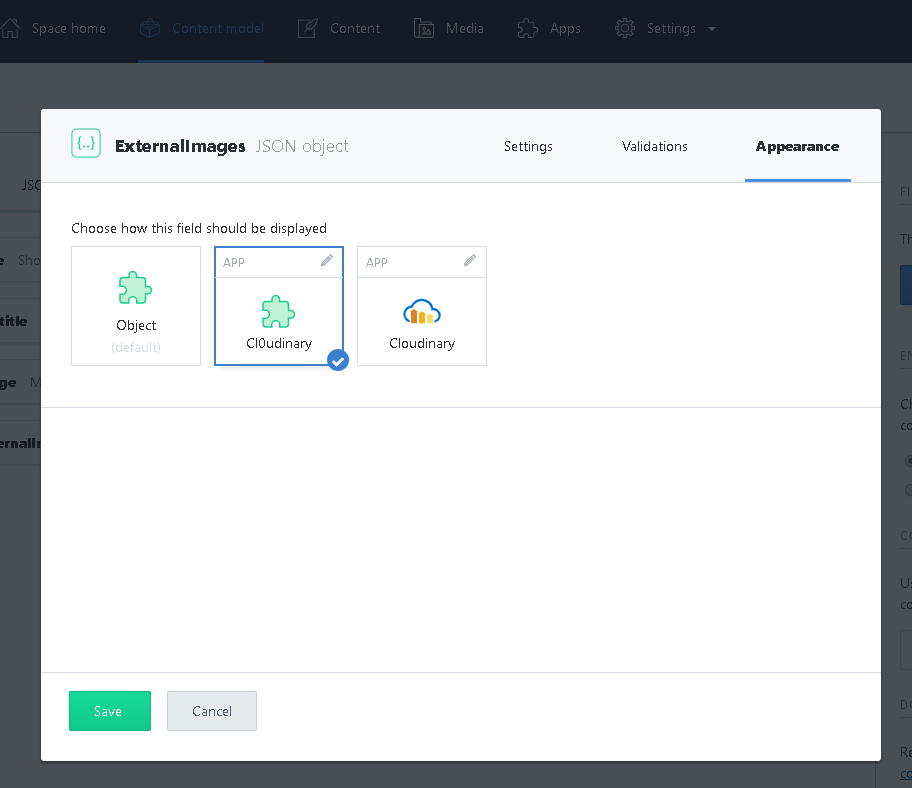 Instance parameters for App (Cloudinary)? · Issue #70 · contentful/apps · GitHub