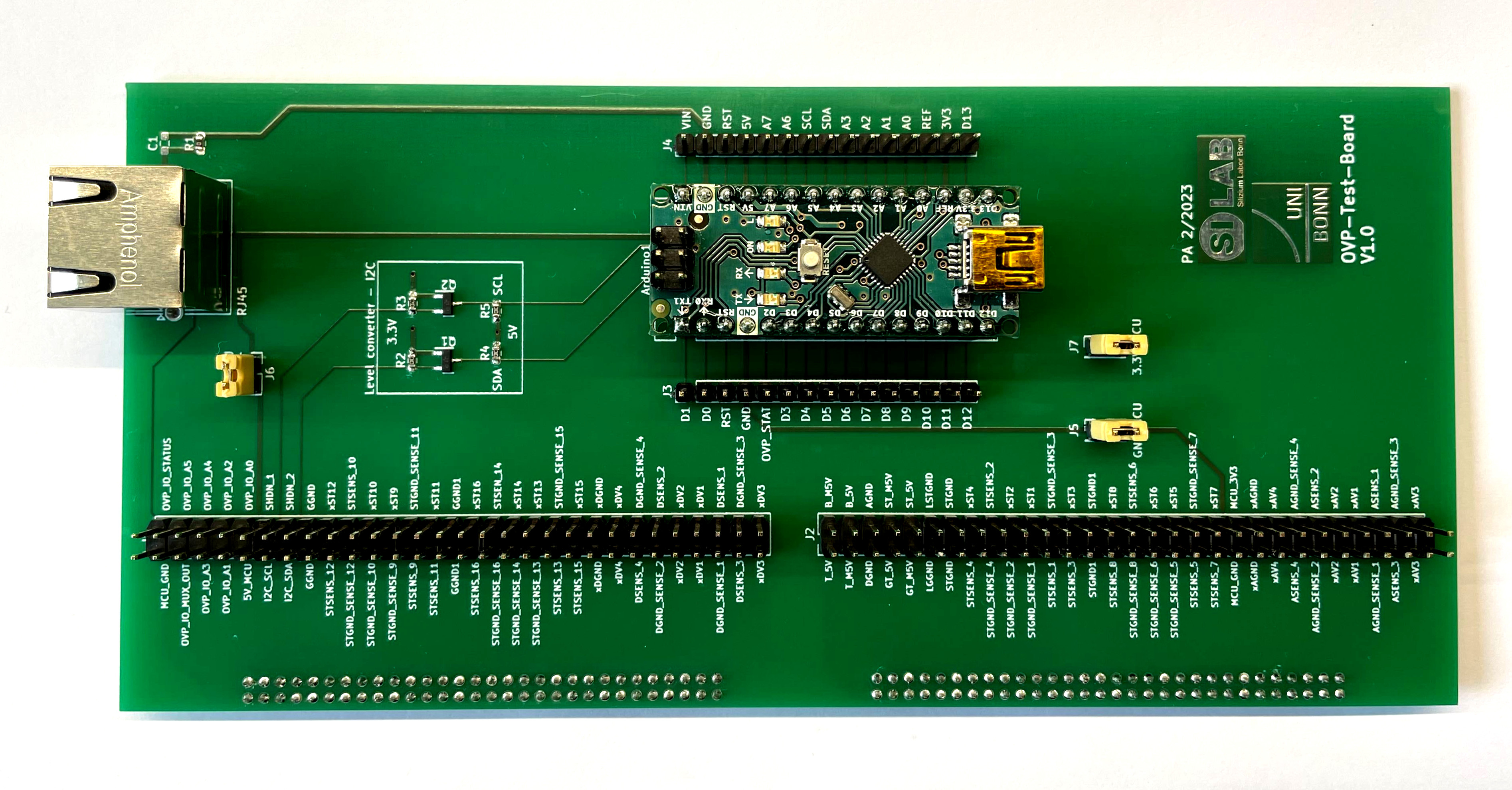 GitHub - SiLab-Bonn/PXD-OVP: Overvoltage Protection (OVP) for the LMU-PS