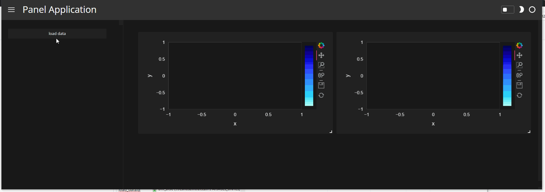 Display bug of colorbar in FastGridTemplate · Issue #3002 · holoviz/panel · GitHub