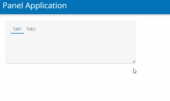 Tab disparition in FastGridTemplate · Issue #3394 · holoviz/panel · GitHub