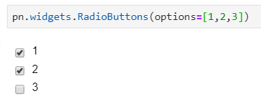 Feature Request: Add choice of Bokeh's RadioButtonGroup to panel ...