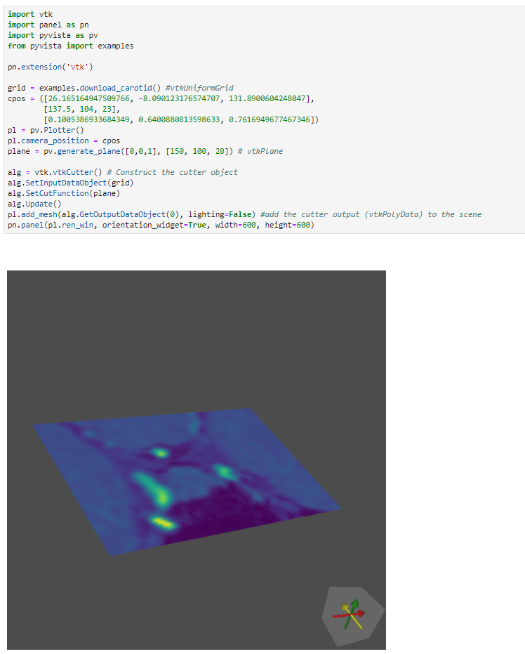 vtkCutter with geometry · Issue #1214 · Kitware/vtk-js · GitHub