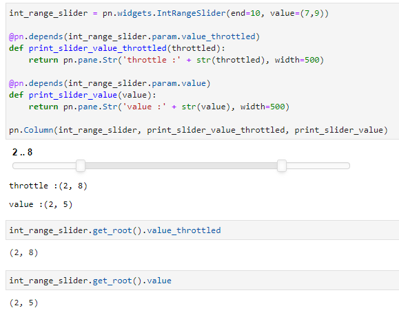 Dragging a slider widget sometimes updates `value` and `value_throttled ...