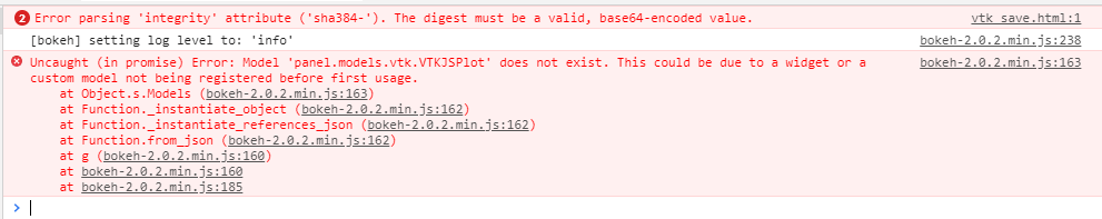 Vtk Models Not Register When Using Save Function · Issue 1408 · Holovizpanel · Github
