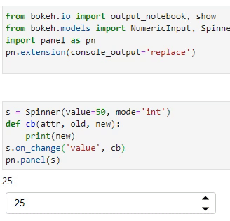 [BUG] NumericInput and Spinner several bugs · Issue #10367 · bokeh ...