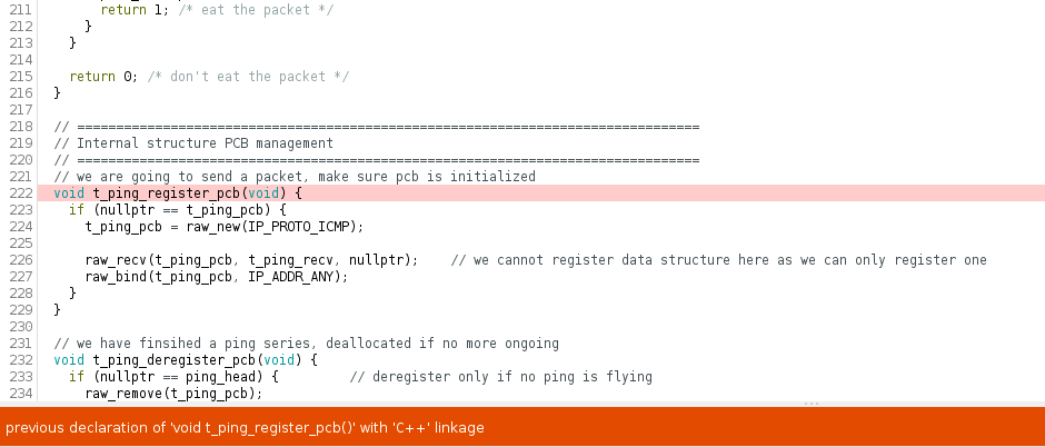 Compiling With Useping In Arduino Ide 1813 Fail With Error · Arendst Tasmota