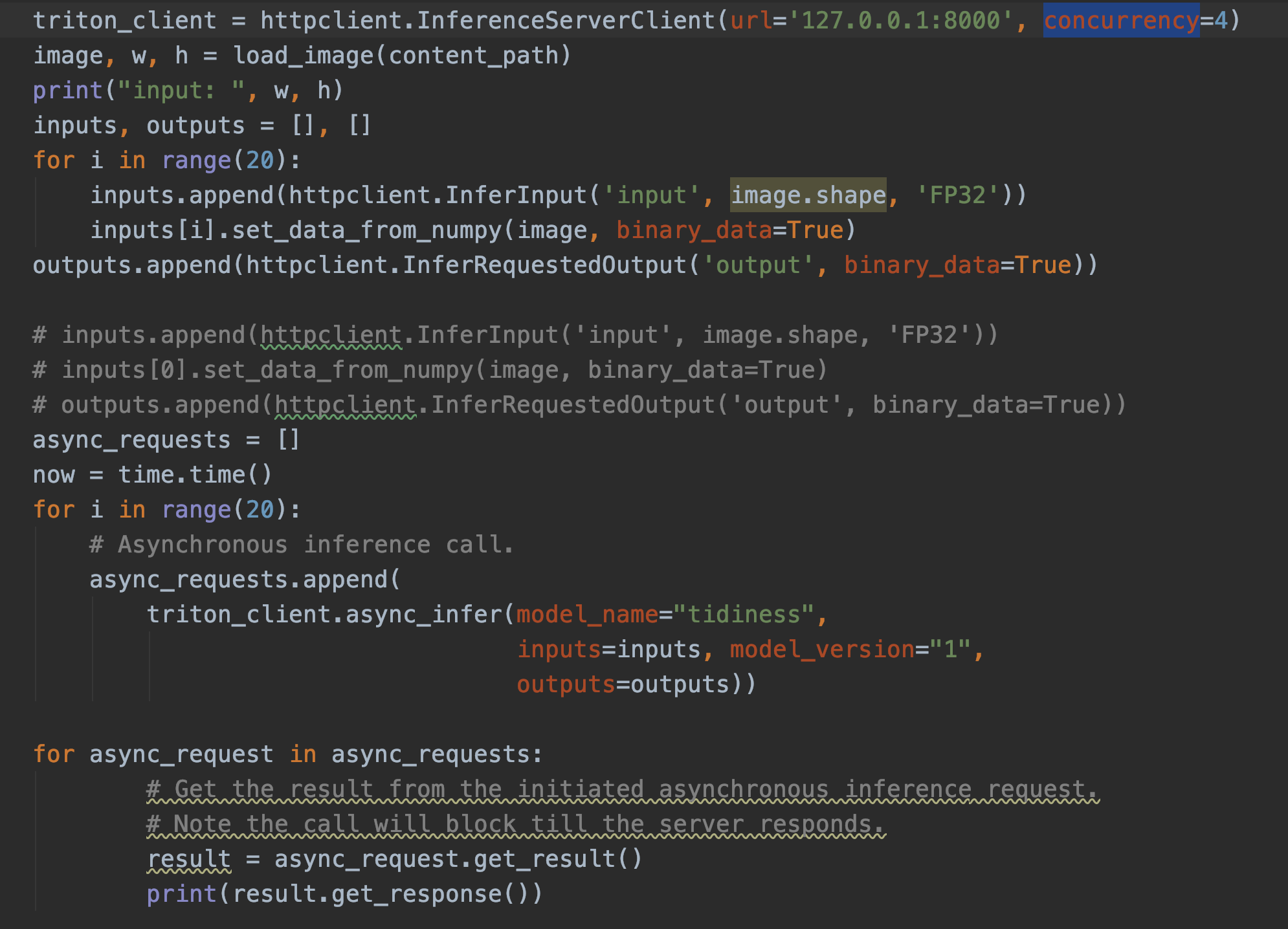 dynamic batch not work · Issue #5334 · triton-inference-server/server · GitHub