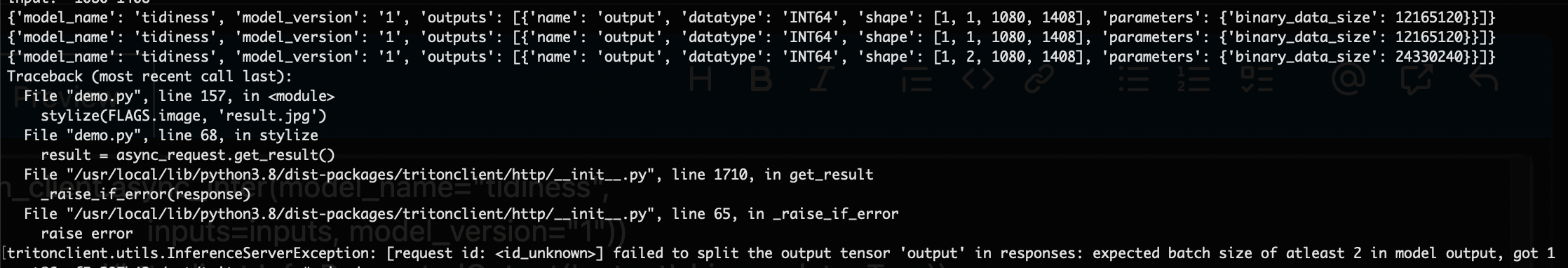 dynamic batch not work · Issue #5334 · triton-inference-server/server · GitHub