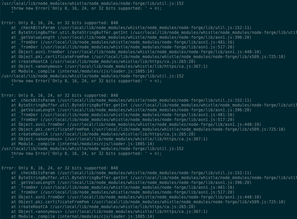 HTTPS页面，Custom Certs不能显示证书问题 · Issue #591 · avwo/whistle · GitHub