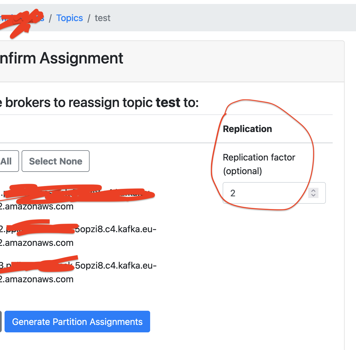 support change replication factor · Issue #650 · yahoo/CMAK · GitHub