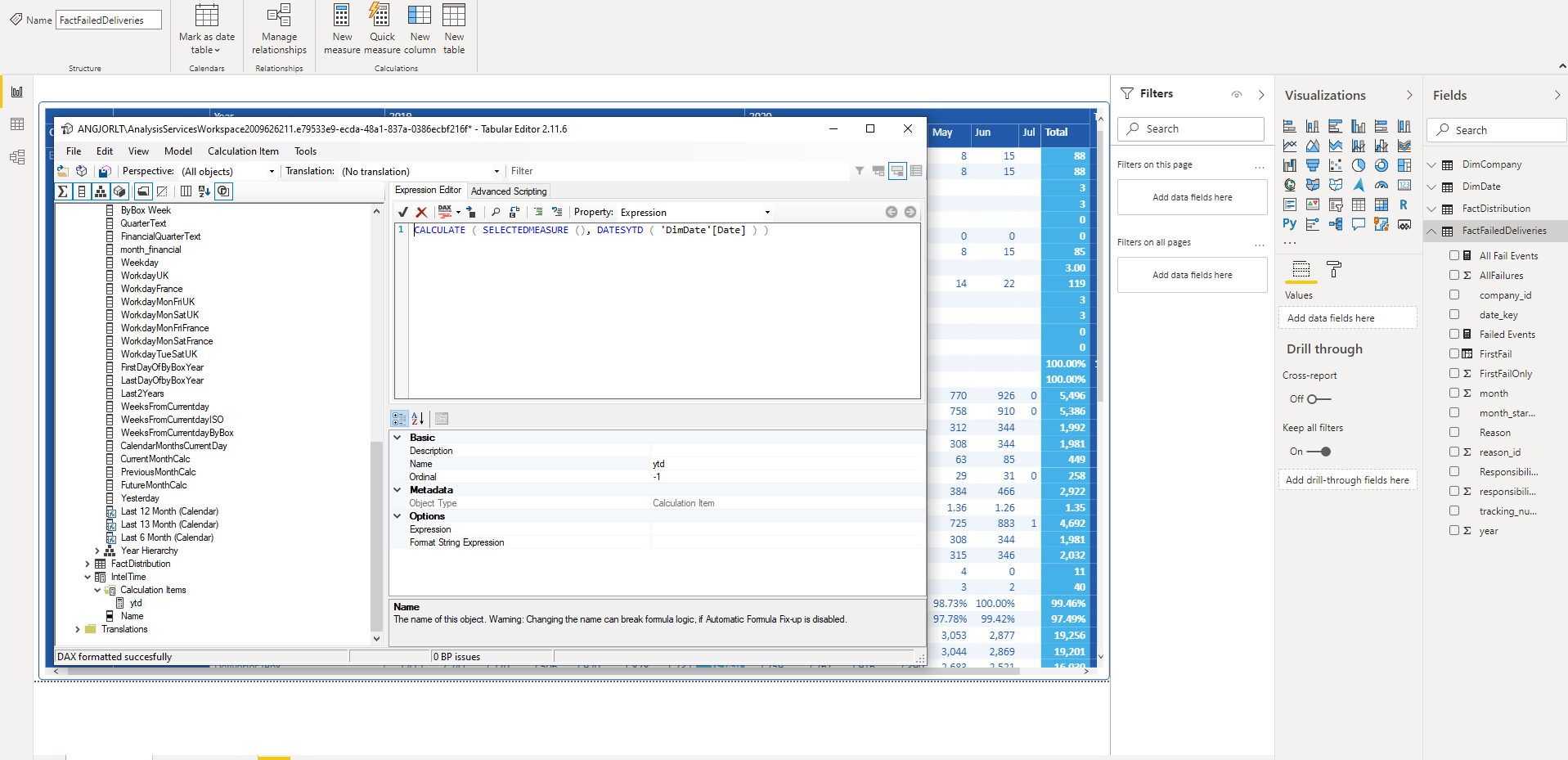 Saving Calculation Groups to pbix removes sigma symbols against integer ...