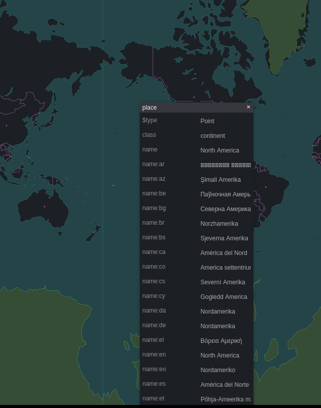 Feature: scollable inspect popups · Issue #547 · maplibre/maputnik · GitHub