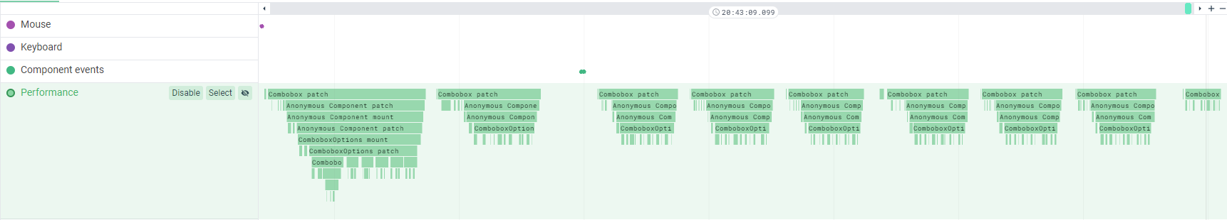 Combobox does a patch for every ComboboxItem · Issue #2571 · tailwindlabs/headlessui · GitHub