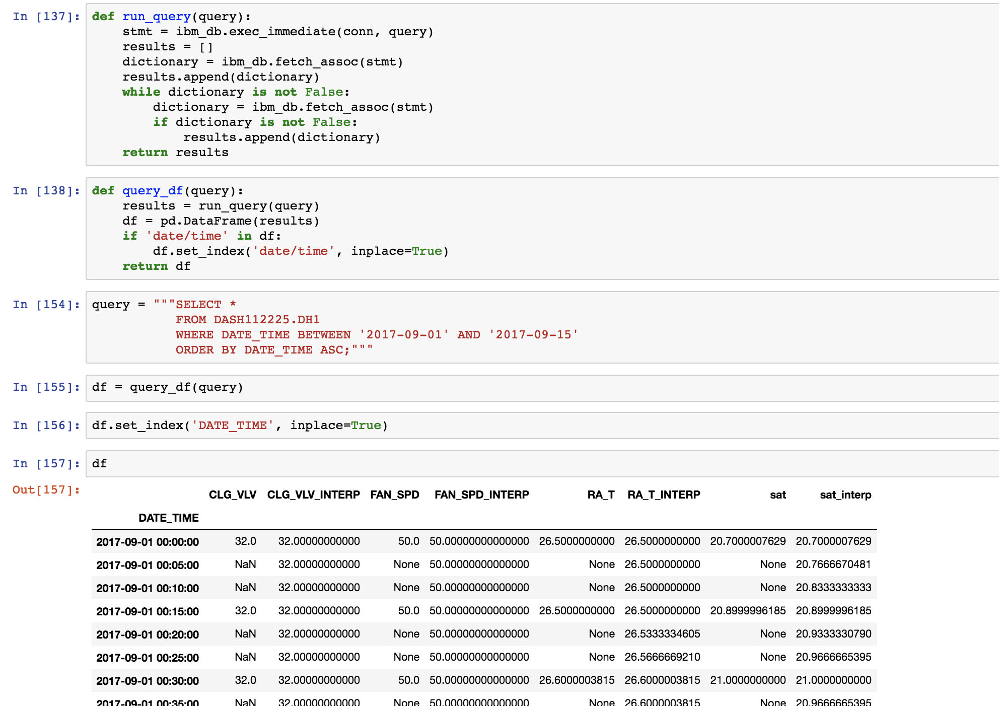 BUG Ibmdby Showing Columns In A Different Language Whereas Ibm db 
