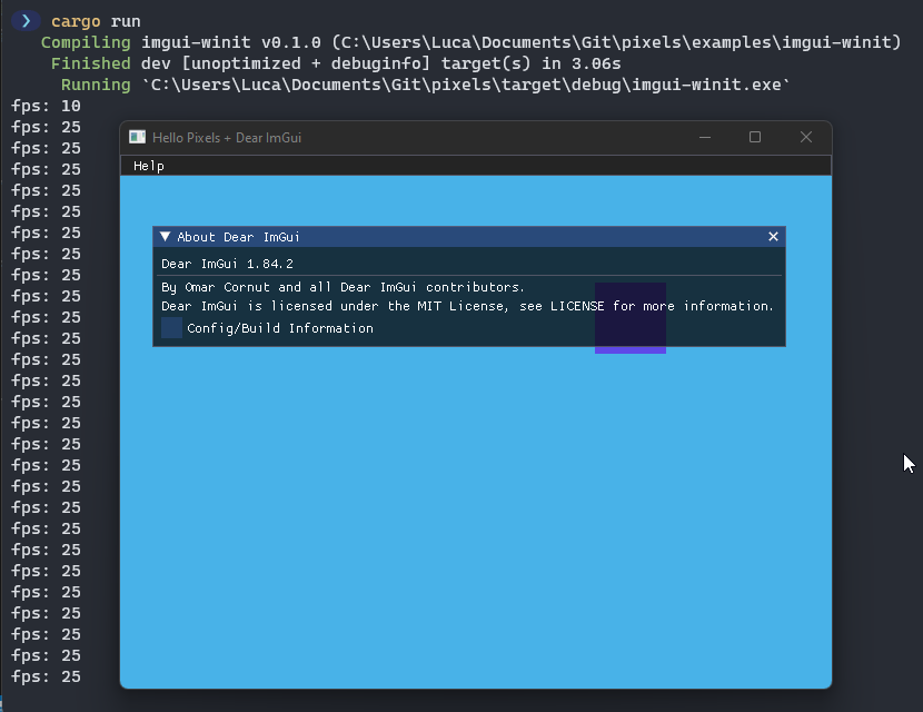 egui & imgui examples seem to be extremely laggy · Issue #269 · parasyte/pixels · GitHub