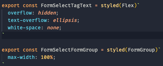 Styles finding their way into completely unrelated components · Issue ...