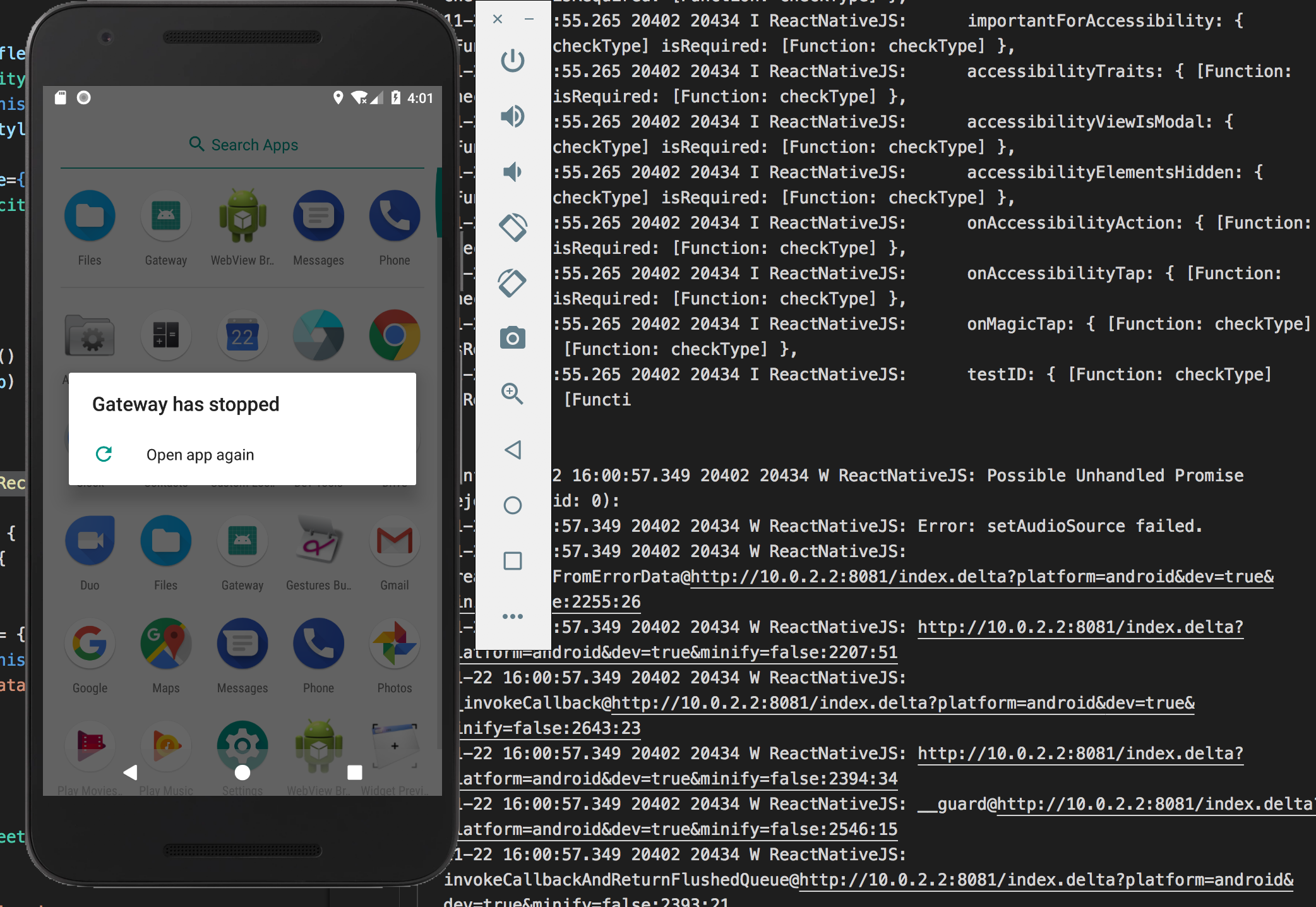 Rncamera [android] Recordasync Method Doesn T Work · Issue 1897 · React Native Camera React