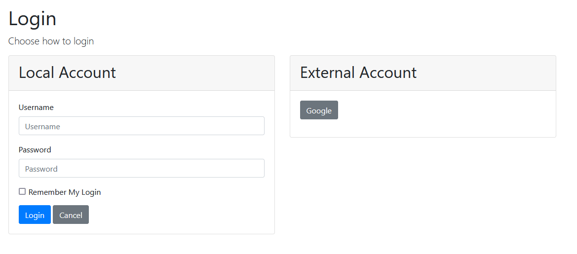 Customize Login page · Issue #948 · DuendeSoftware/products · GitHub