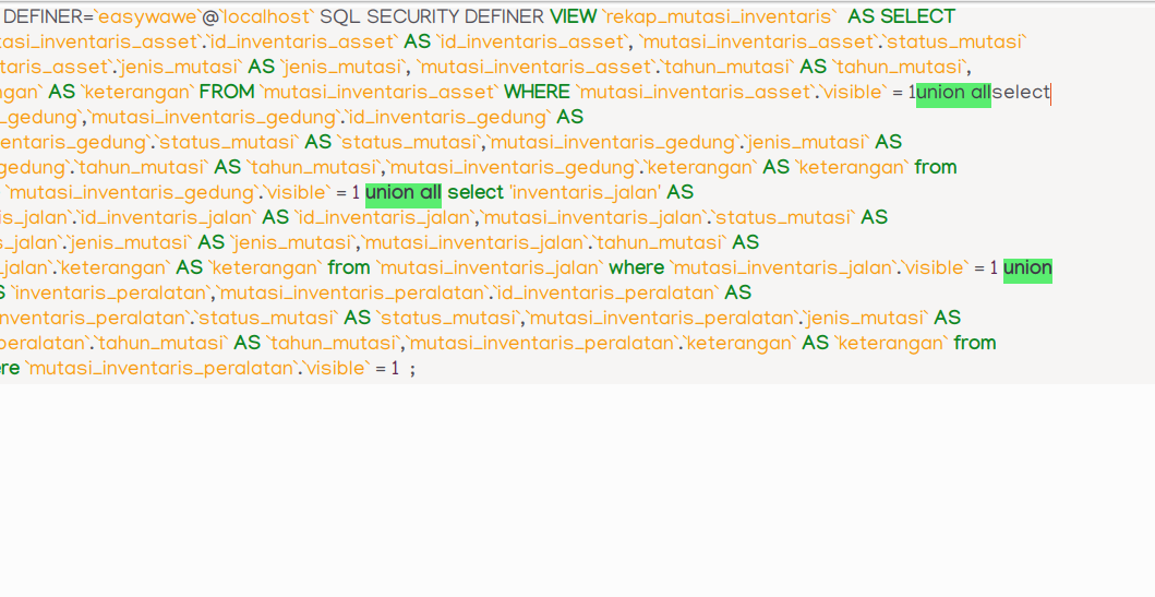 Hasil backup database menggunakan phpmyadmin bermasalah · Issue #6795 · OpenSID/OpenSID · GitHub