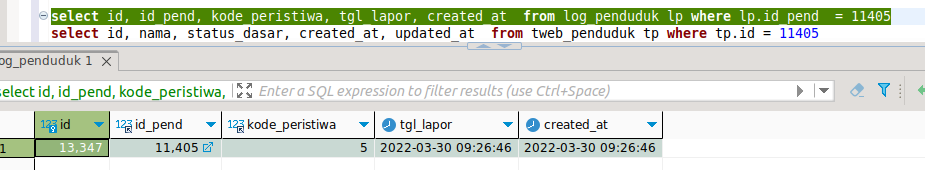 Bug/error: Laporan bulanan terjadi perbedaan · Issue #6984 · OpenSID/OpenSID · GitHub