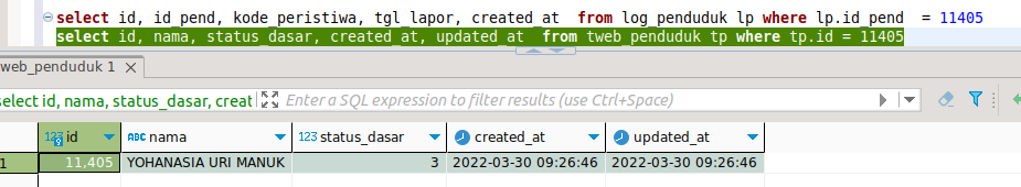 Bug/error: Laporan bulanan terjadi perbedaan · Issue #6984 · OpenSID/OpenSID · GitHub